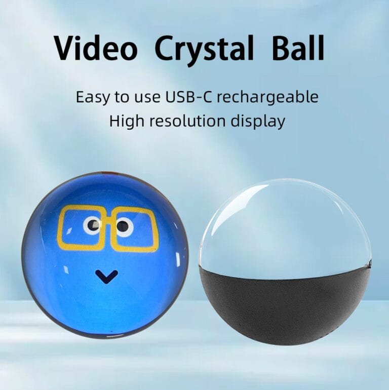 3D Crystal Naruto Sharingan Eye Ball Custom Video Uploadable Display ...